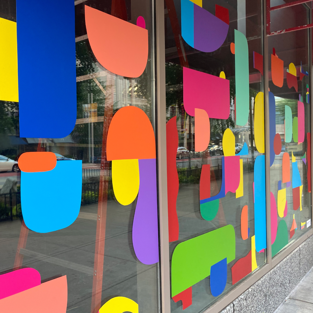 GF 280 Perforated Window Film (80/20) - Orbano