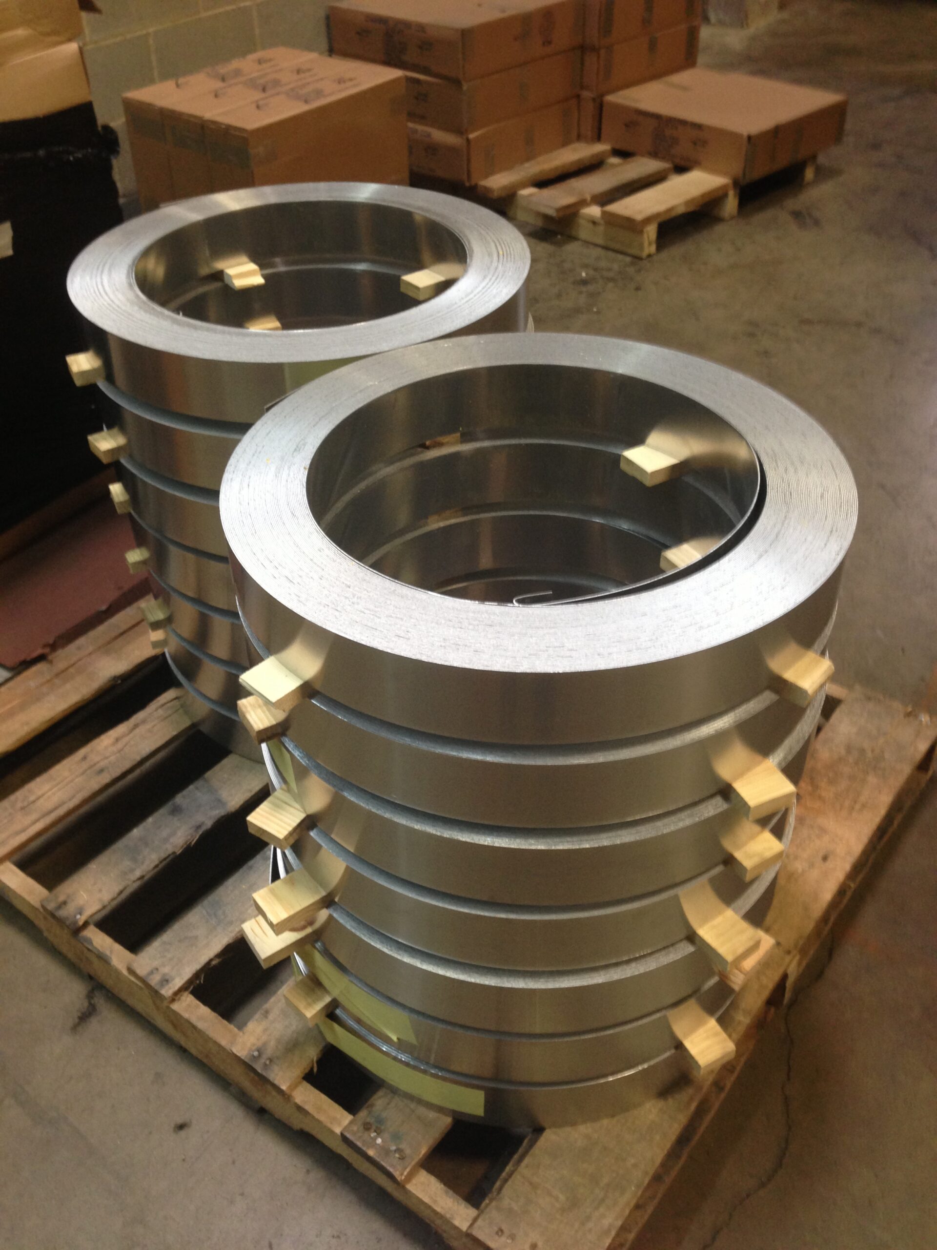 Aluminum Channel Letter Coils - Orbano